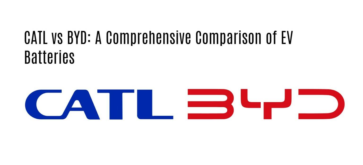 How CATL and BYD Compare in the EV Battery Landscape