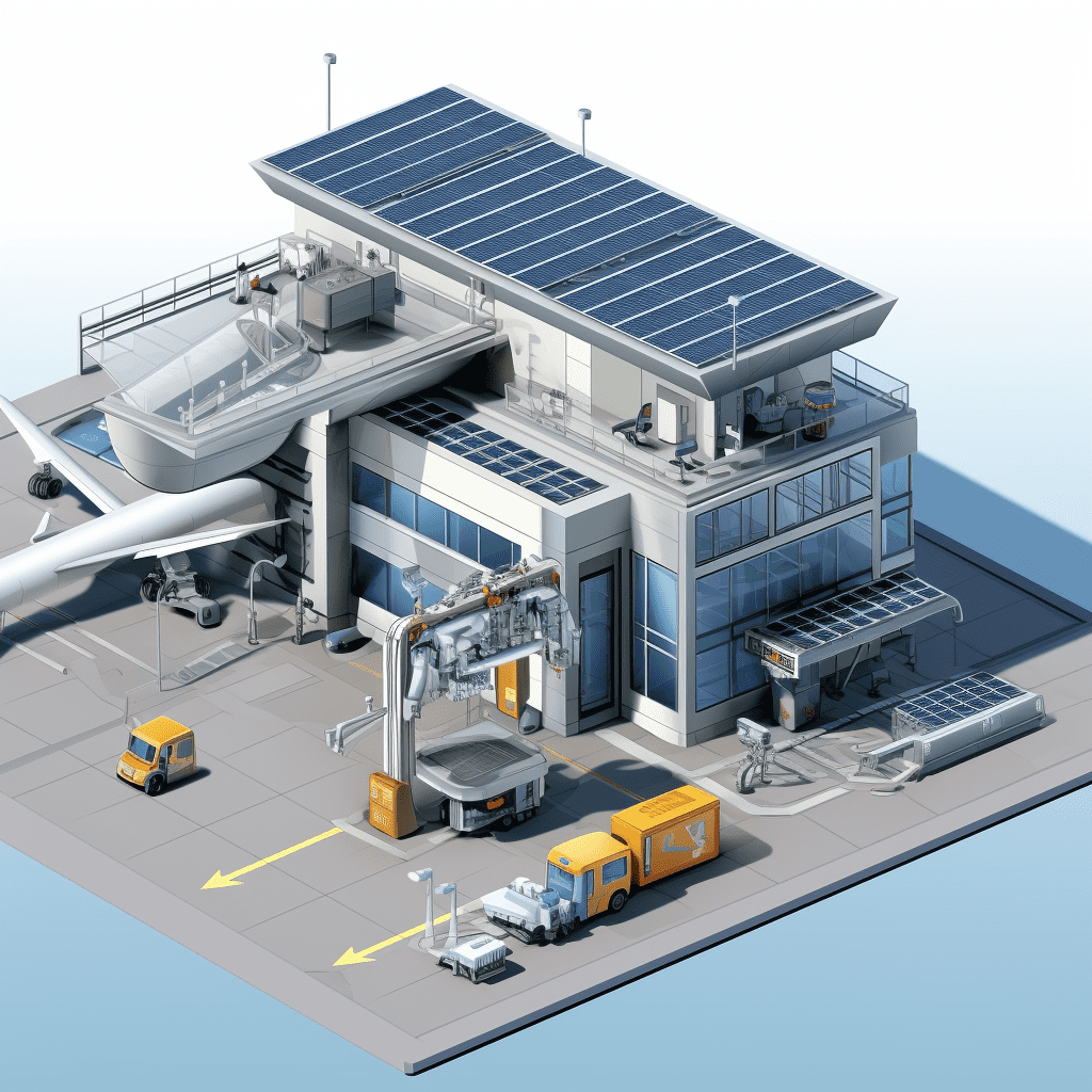 How the Largest Renewable Energy Project at Dulles International ...