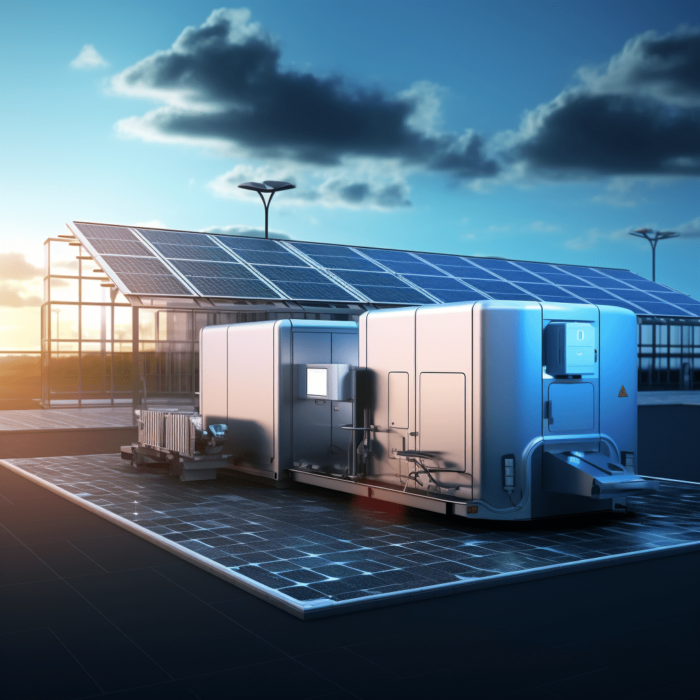 How the Largest Renewable Energy Project at Dulles International ...