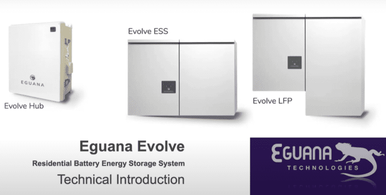 Eguana Evolve Home Energy Storage System in North America