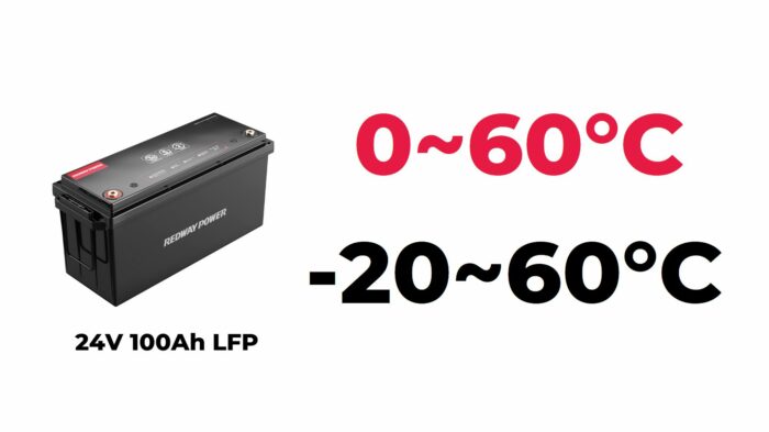 Charge & Discharge Temperature Ranges for LiFePO4 Batteries